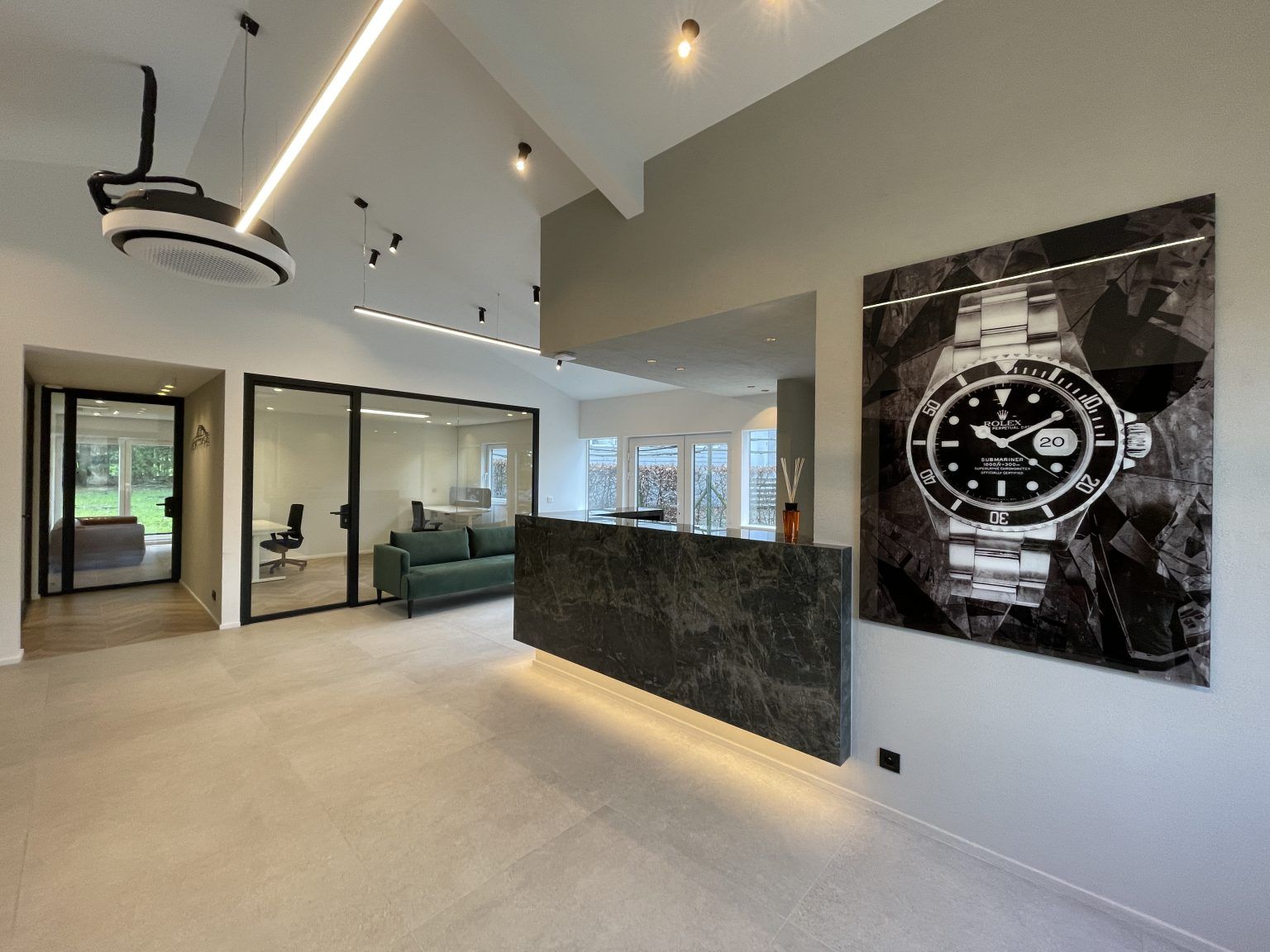 Aménagement espace de travail & mobilier de bureau professionnel | Burama